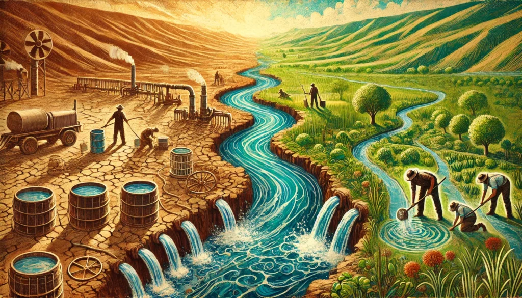 A World Without Water: Tackling the Global Water Crisis